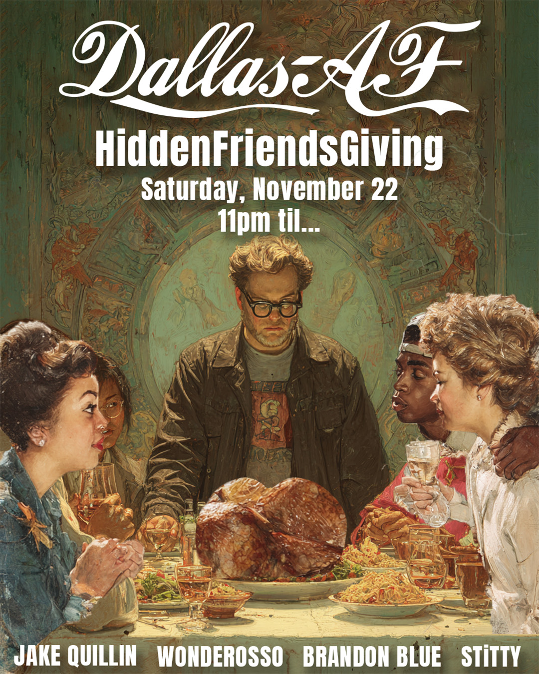 DallasAF x HiddenFriendsGiving 2025 - DallasAF